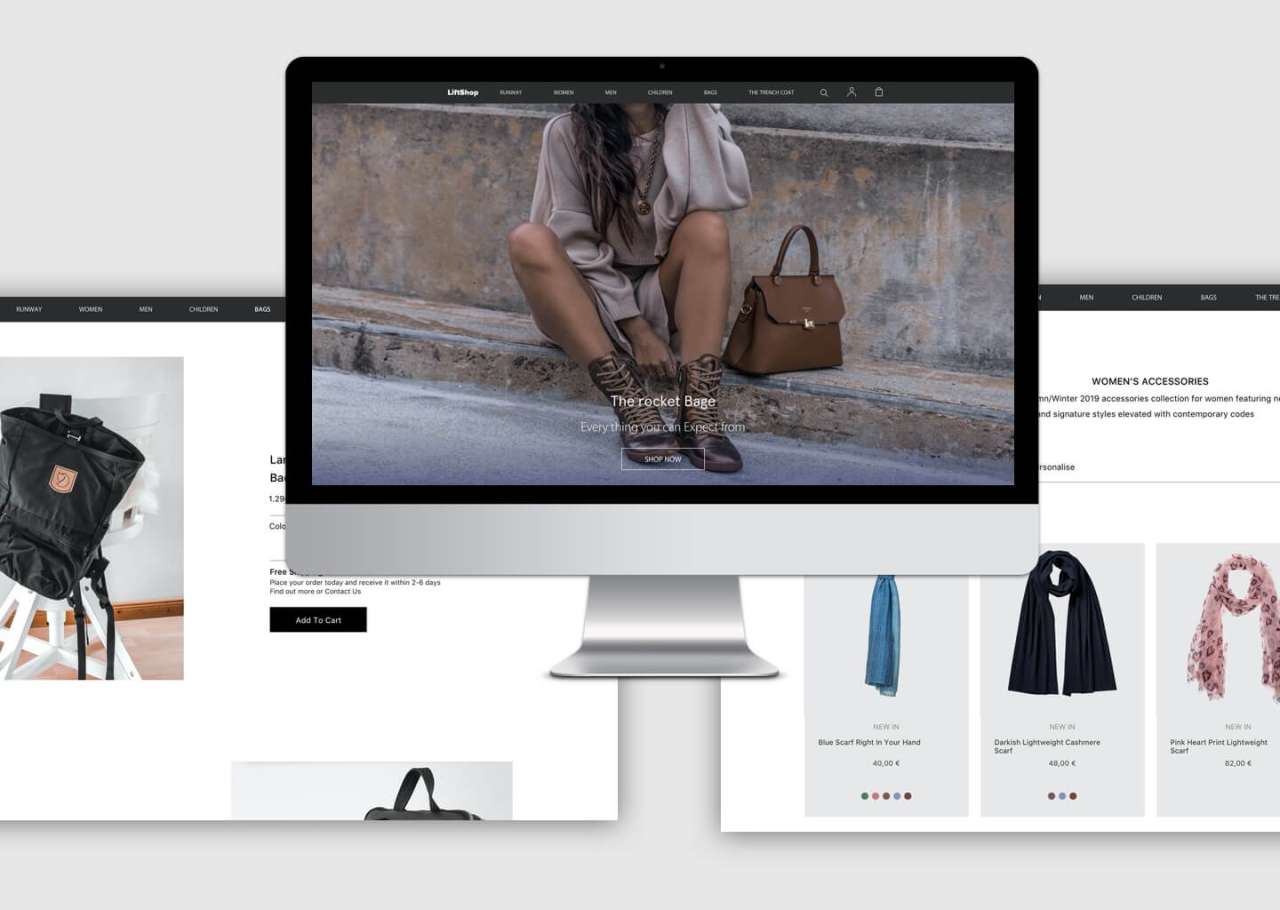 LiftShop Ecommerce | Bright Reference